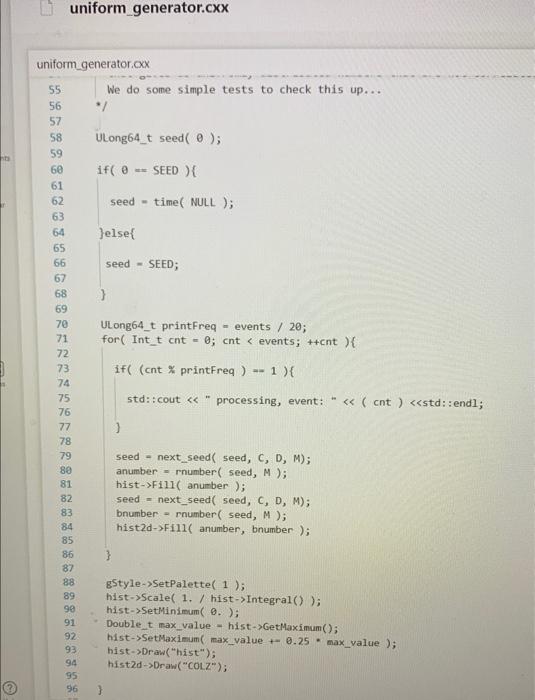 STATISTICS, PLEASE SOLVE EVERYTHING USING CODING AND | Chegg.com