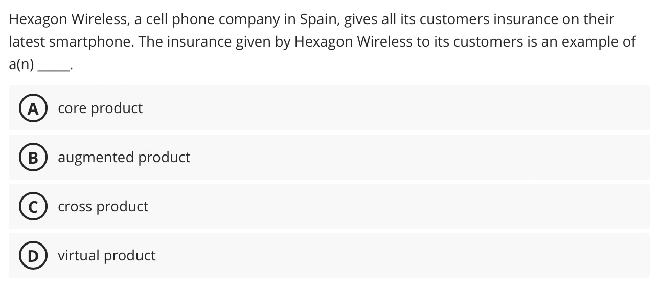 Solved Hexagon Wireless, a cell phone company in Spain, | Chegg.com
