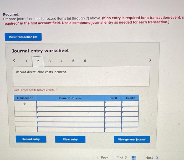 Exercise 4-1 (Algo) Process Costing Journal Entries | Chegg.com