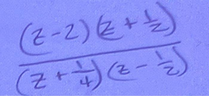 Solved a.) find impulse to the equation using z transformb.) | Chegg.com