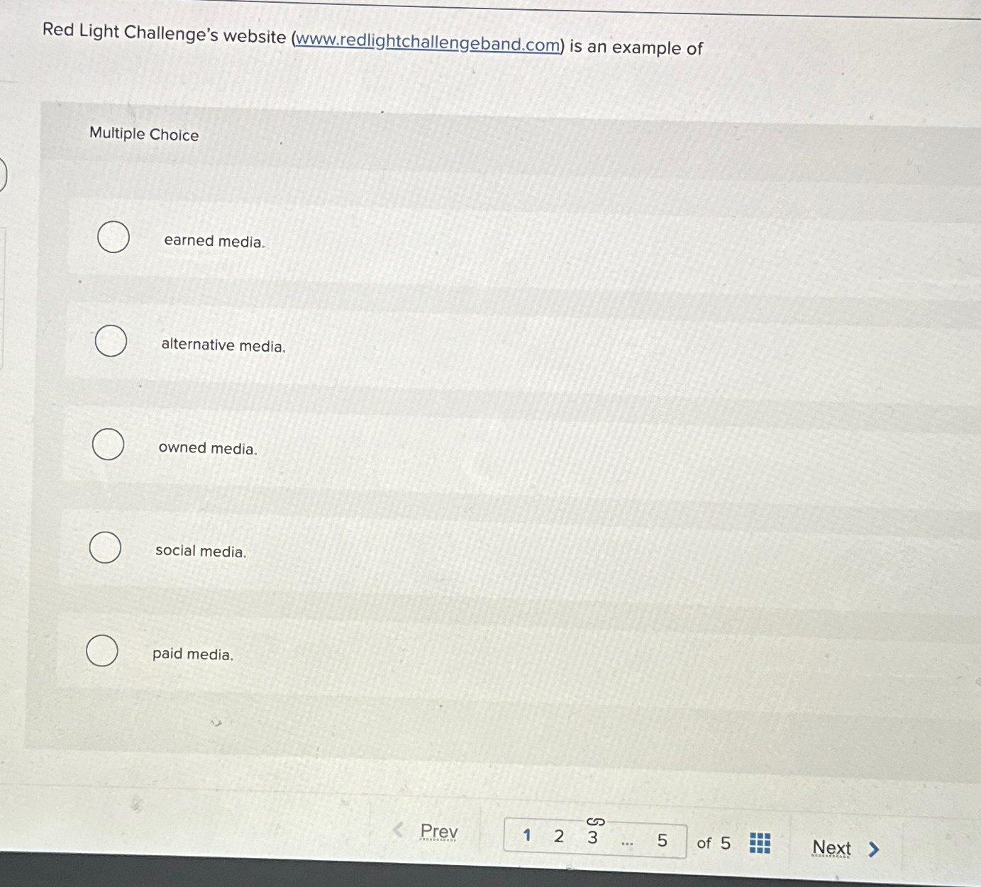 Solved Red Light Challenge's website | Chegg.com