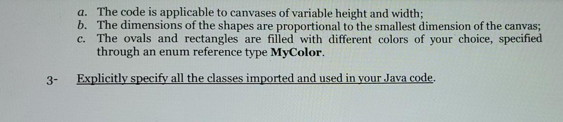 Solved 1- Create a hierarchy of Java classes as follows: | Chegg.com