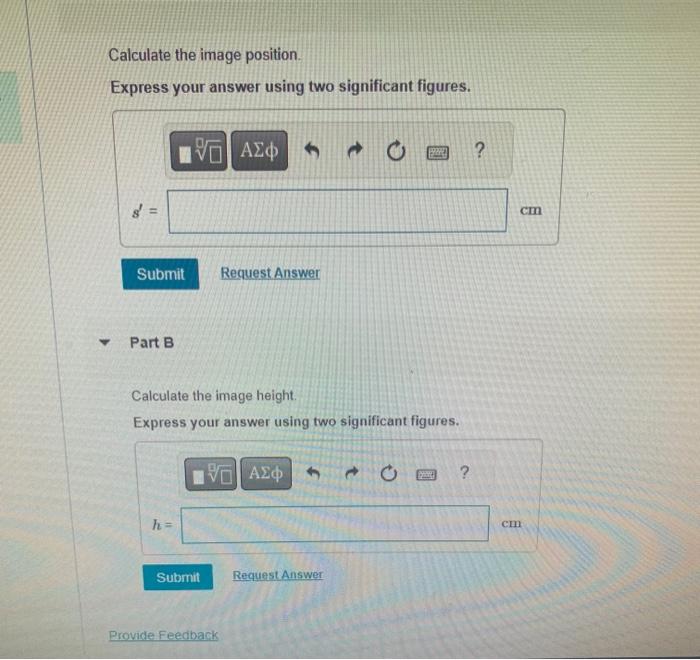 Solved A 2.0 cm-tall object is 14 cm in front of a | Chegg.com
