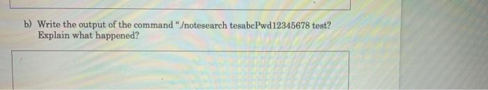 Solved int check authentication(char "password) { char | Chegg.com