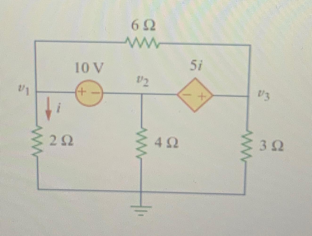 Solved • ﻿Use mesh analysis | Chegg.com