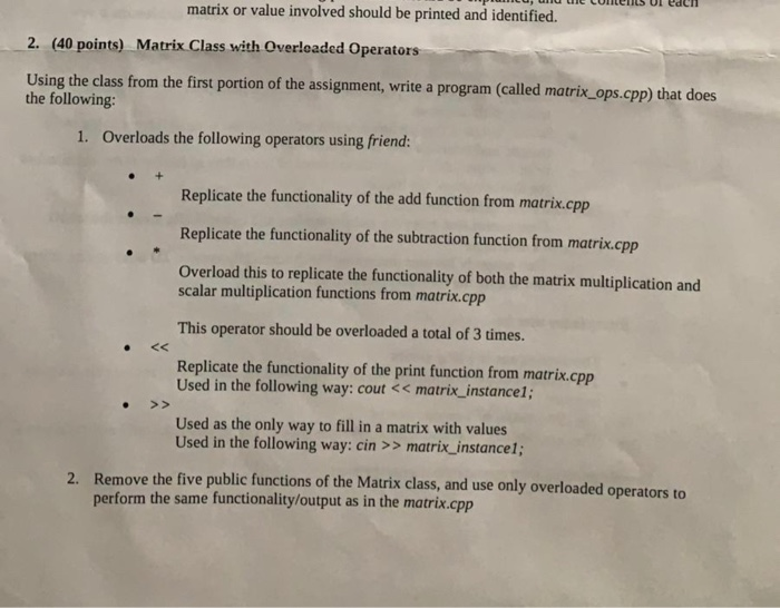 Solved p lu, u ul LuleuS UI Eden matrix or value involved | Chegg.com