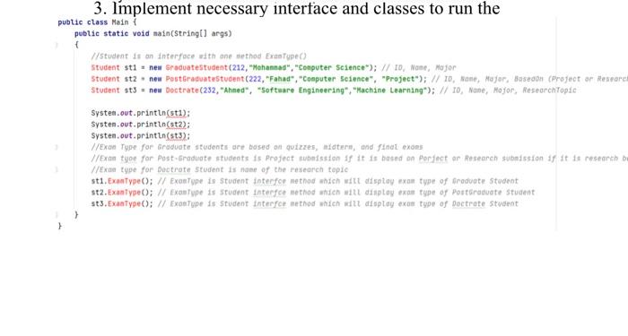 Solved 1. (1 mark) Write code segment or pseudocode for the | Chegg.com