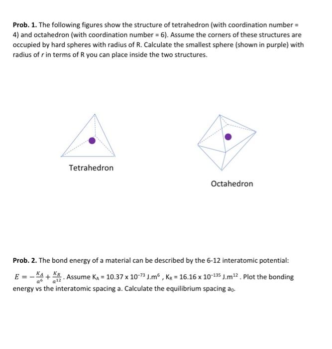 Solved Prob. 1. The following figures show the structure of | Chegg.com