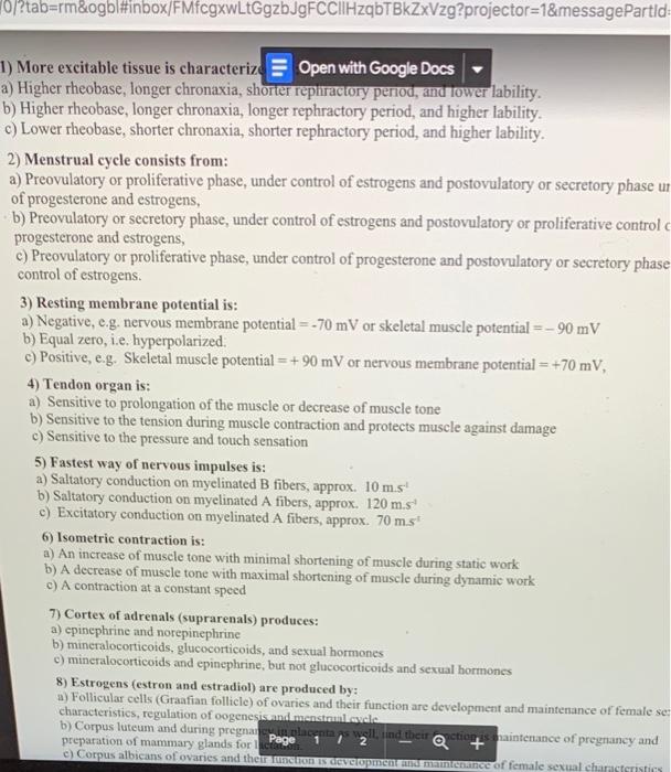 Solved Question | Chegg.com