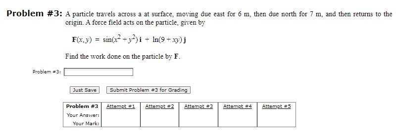Solved PLEASE SOLVE IN MATLAB: Problem #3: A particle | Chegg.com
