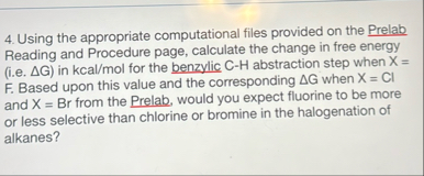 Solved Using the appropriate computational files provided on | Chegg.com