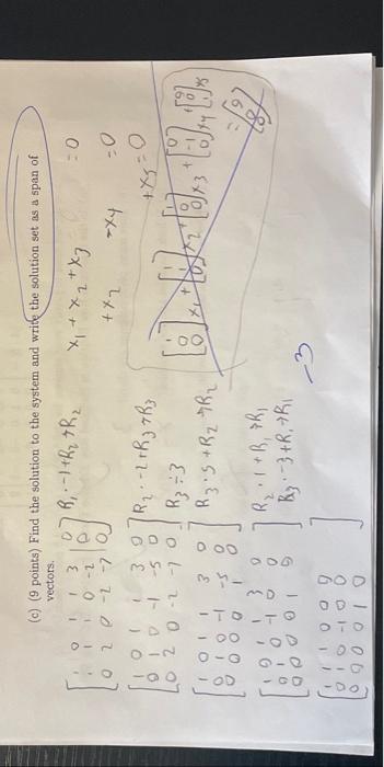 Solved 2. (15 points) Consider the system of linear | Chegg.com