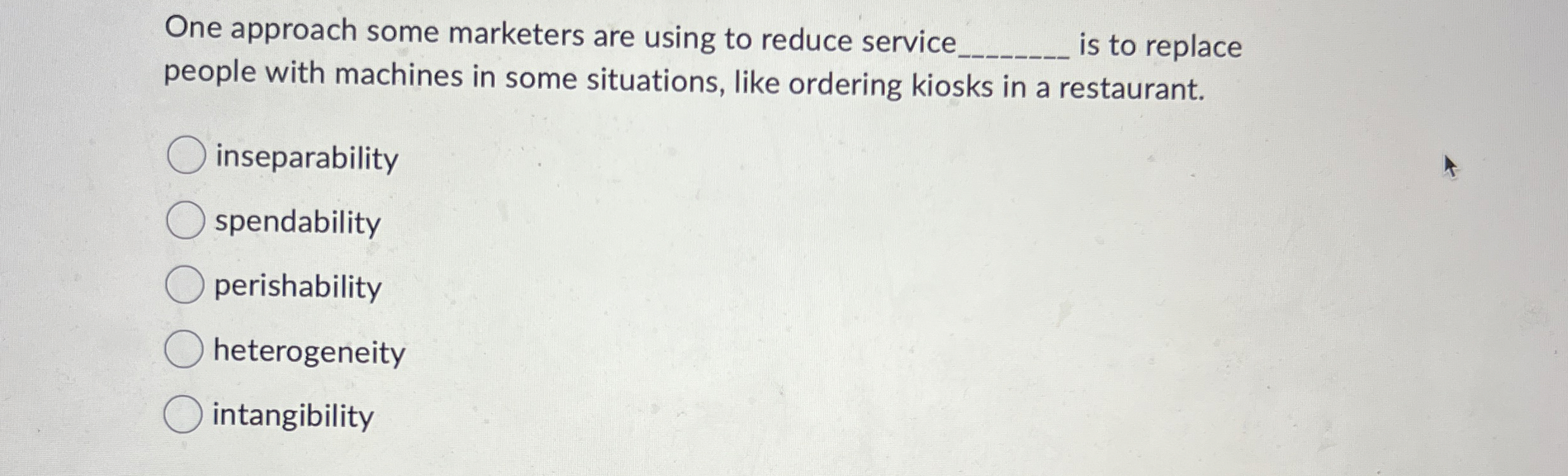 Solved One approach some marketers are using to reduce | Chegg.com