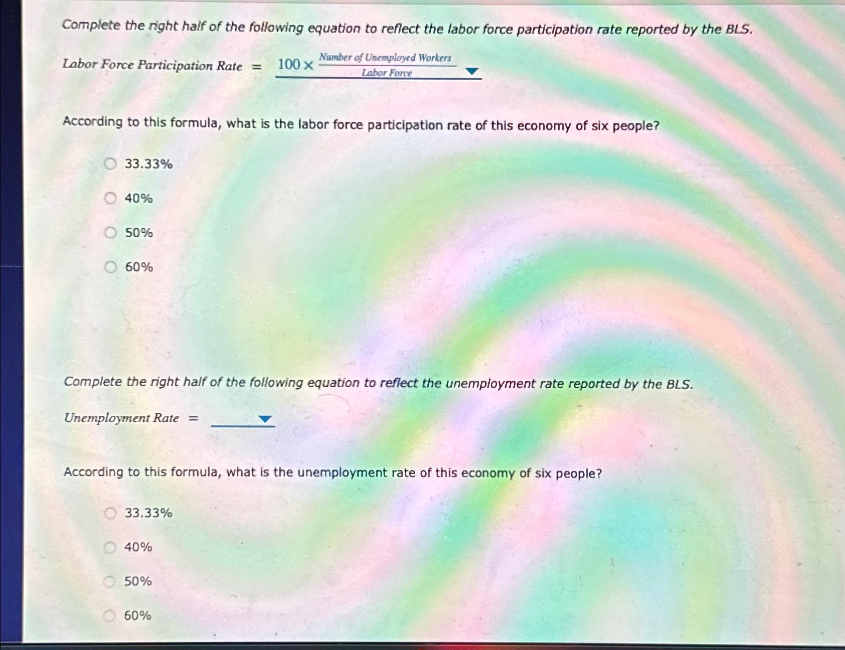 Solved Complete the right half of the following equation to | Chegg.com