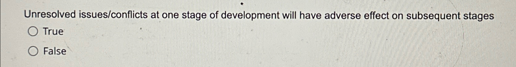 Solved Unresolved issues/conflicts at one stage of | Chegg.com