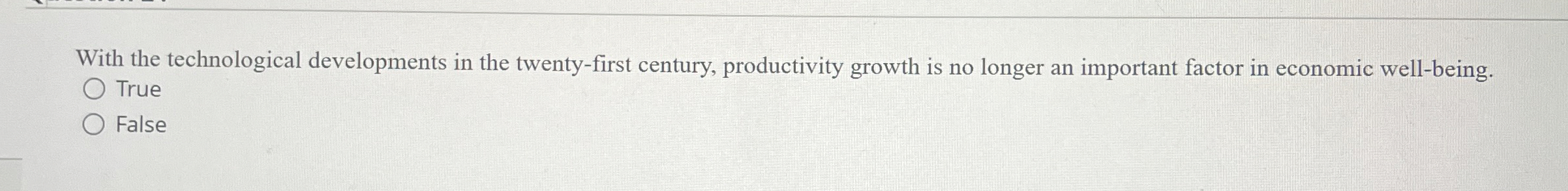 Solved With the technological developments in the | Chegg.com