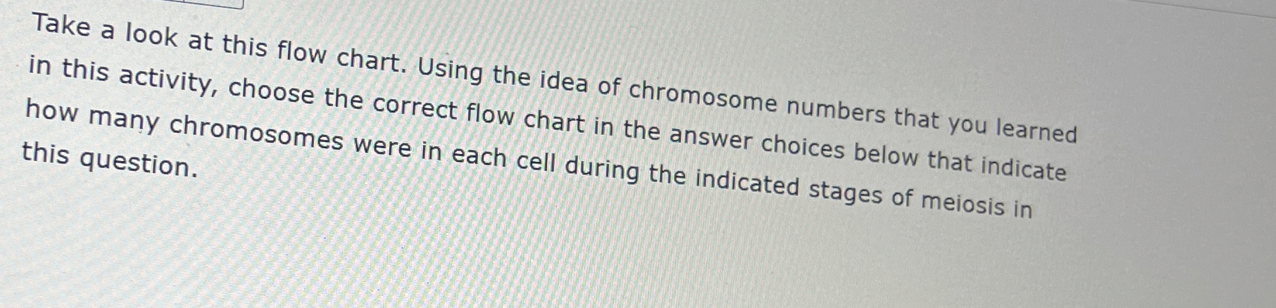 Solved Take a look at this flow chart. Using the idea of | Chegg.com