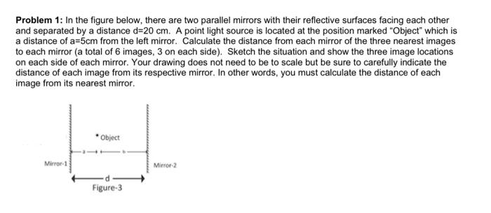 Solved Problem 1: In the figure below, there are two | Chegg.com