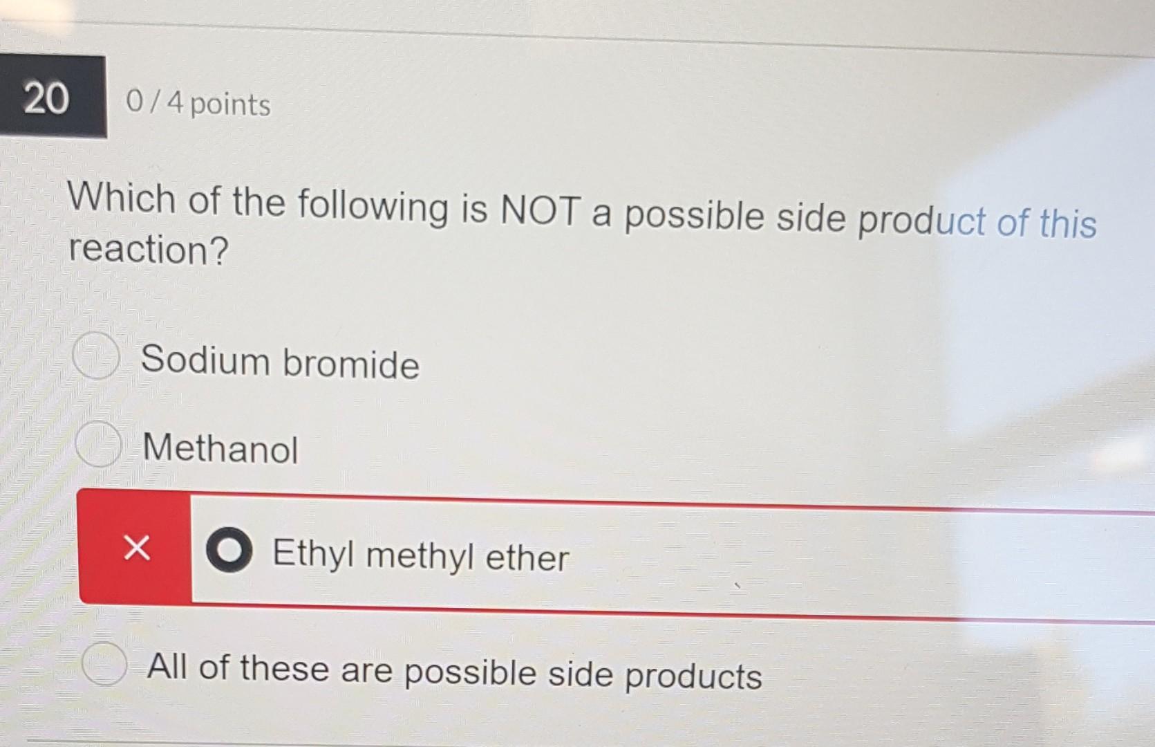 Solved Which of the following compounds could undergo a | Chegg.com