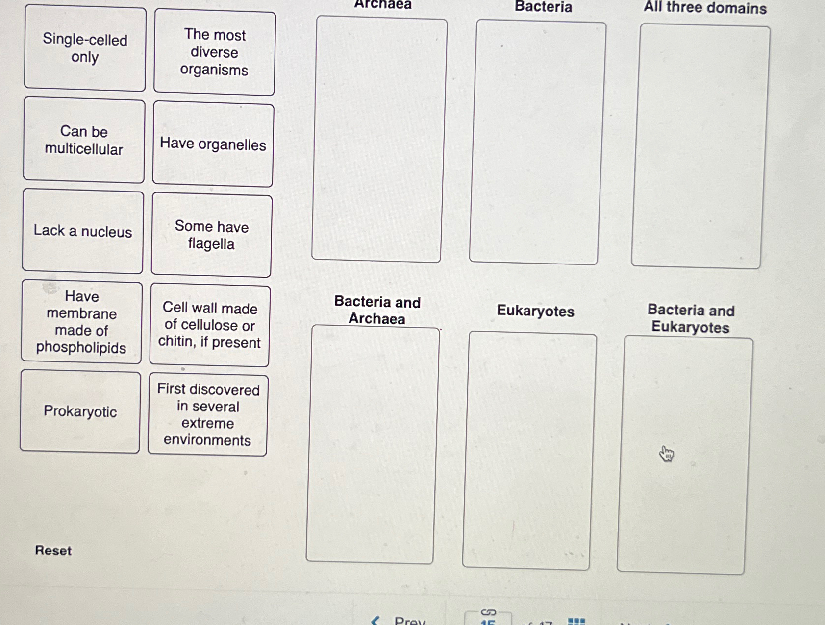 Solved \table[[,,,Bacteria,All three | Chegg.com