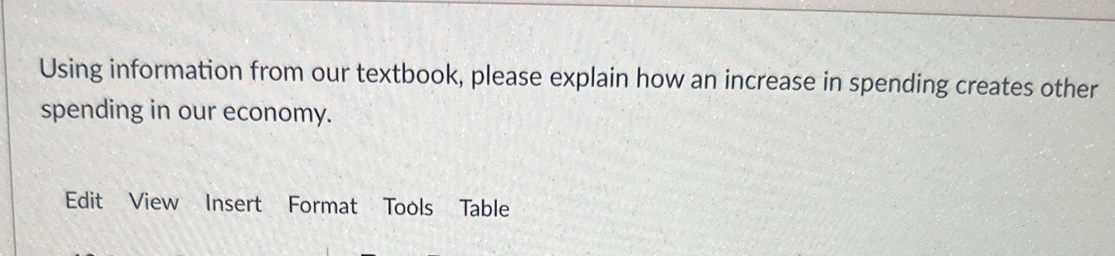 Solved Using information from our textbook, please explain | Chegg.com