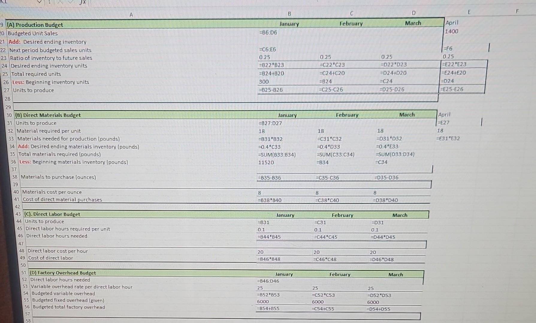 Solved please double check my work and if wrong p lease | Chegg.com