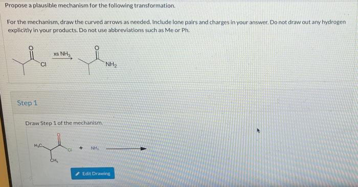 Solved Propose a plausible mechanism for the following | Chegg.com Solved Propose a plausible mechanism for the following | Chegg.com