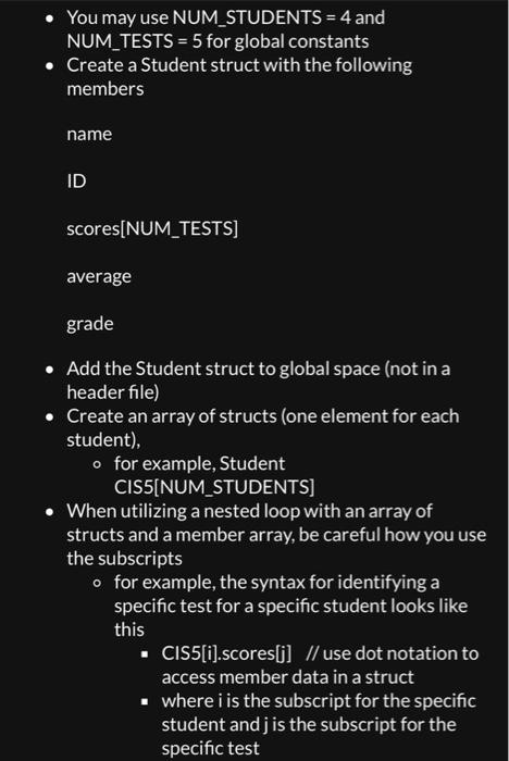 Solved Problem Statement: Nrite a Gradebook program with the | Chegg.com