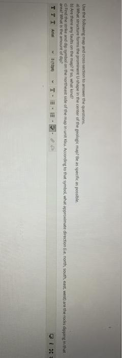 Block Mountain Geologic Map summer 2014 by Anh Tran | Chegg.com