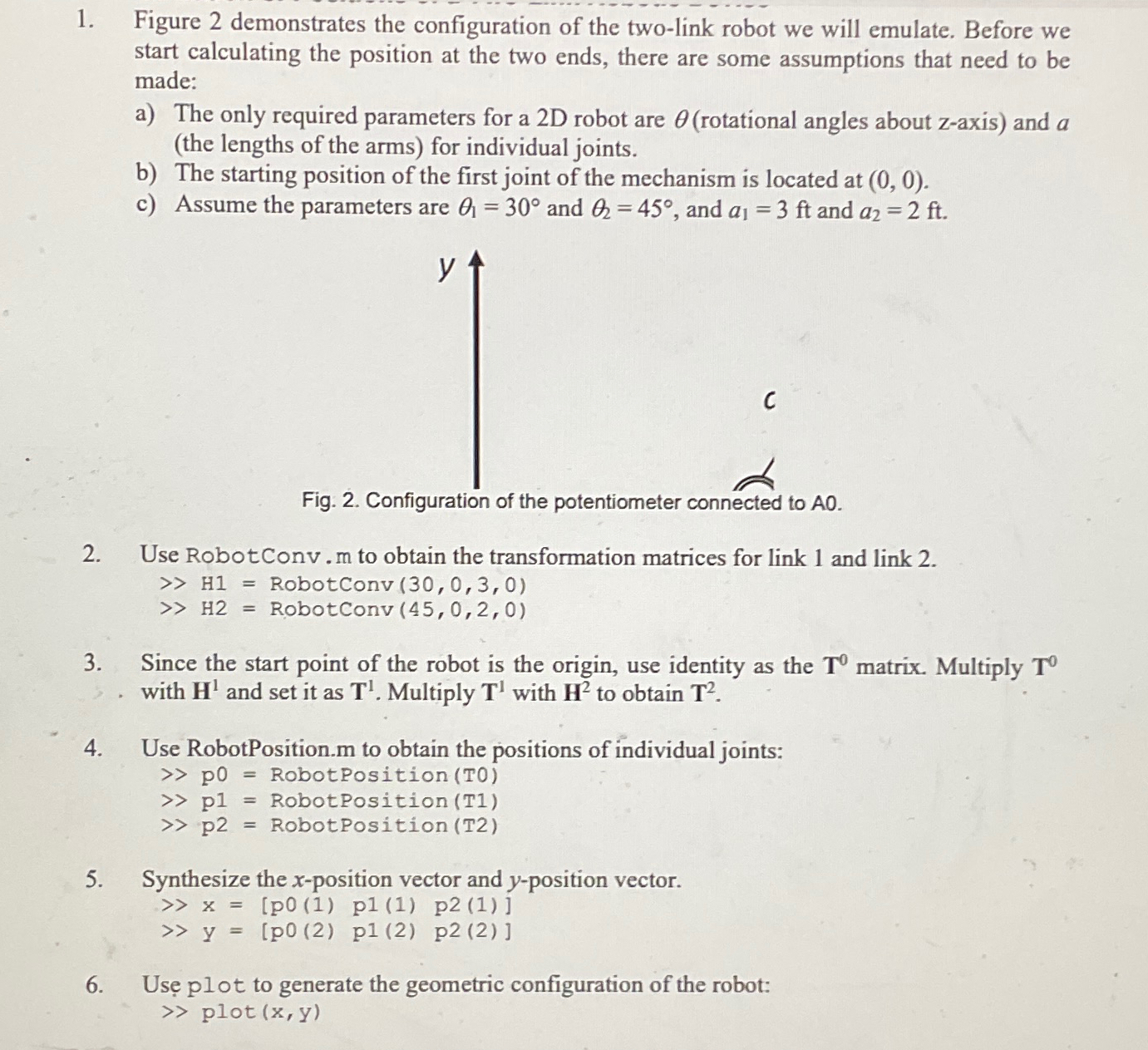 Solved Figure 2 ﻿demonstrates the configuration of the | Chegg.com