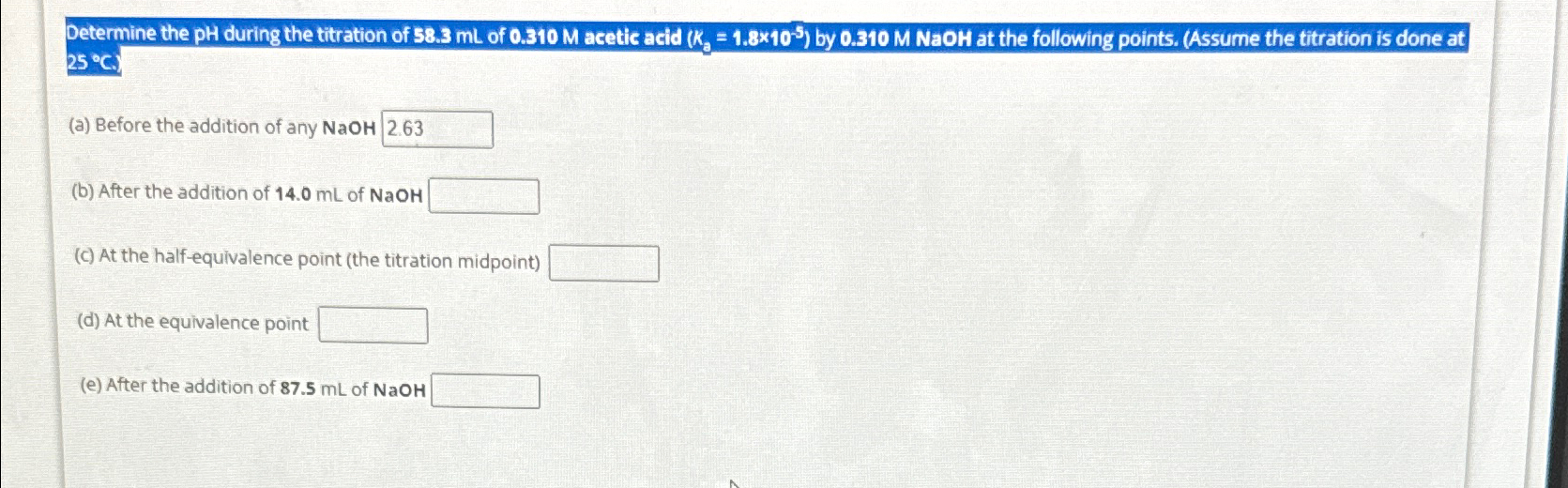 Need help with Parts B,C,D, and E | Chegg.com Need help with Parts B,C,D, and E | Chegg.com