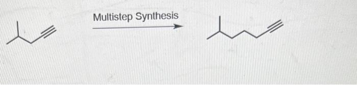 Solved Multistep Synthesis | Chegg.com