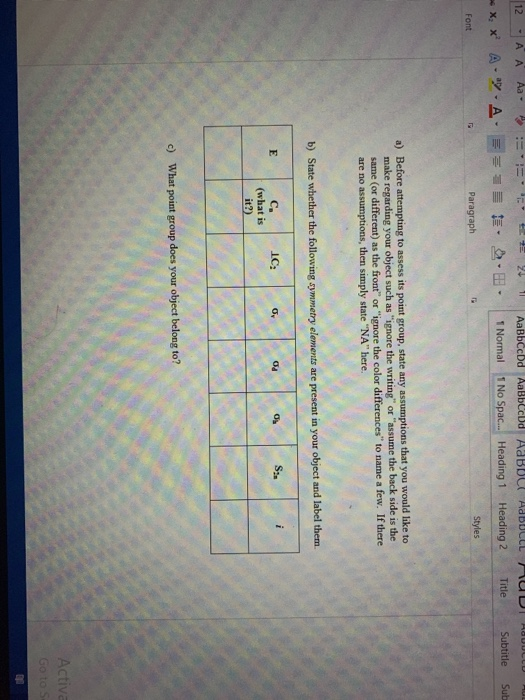 Solved R-12 - A A Aa- A EEE- EE E 1 T AaBbCcDd AaBbCcDd | Chegg.com