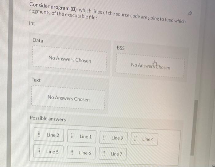 Solved In Linux, compile program (A). Run the size command | Chegg.com