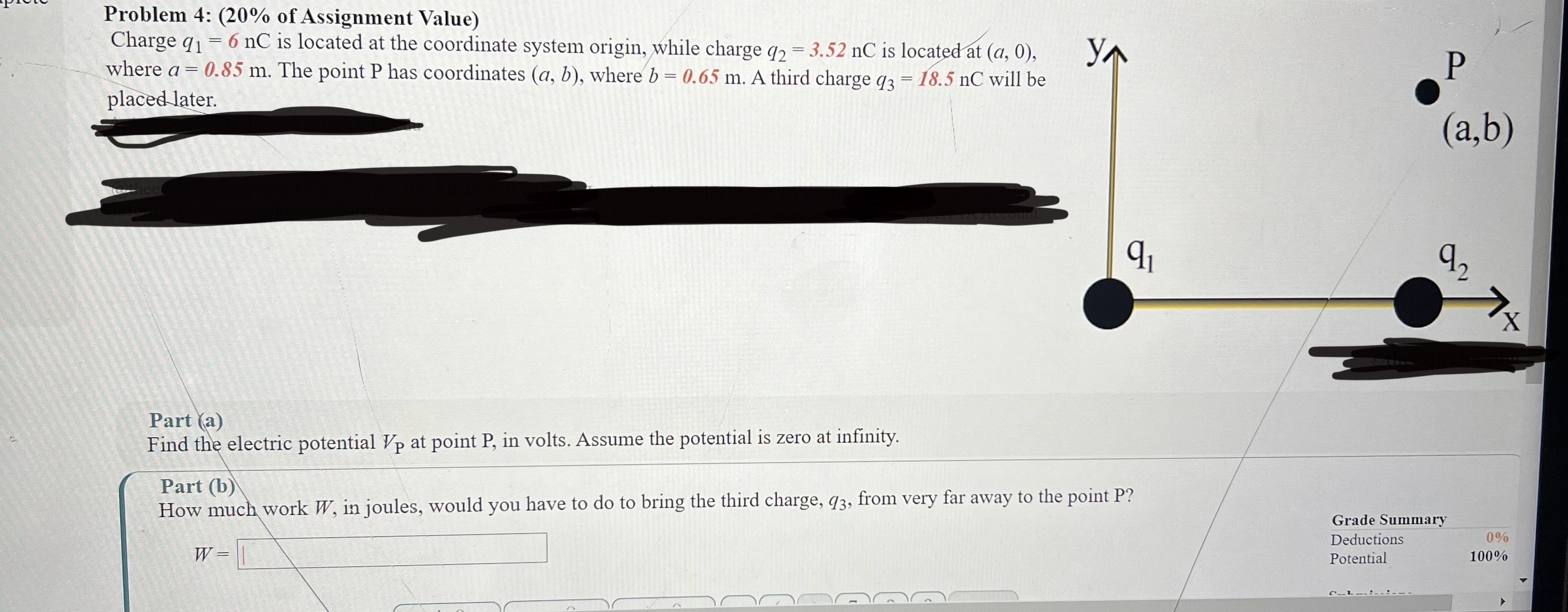 Solved Problem 4: ( 20% ﻿of Assignment Value | Chegg.com