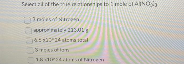 Solved Given the balanced equation how many molecules of | Chegg.com