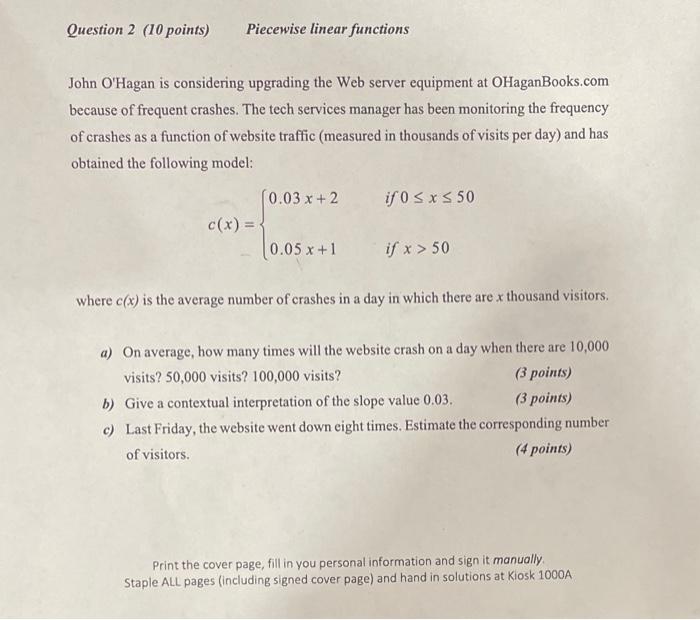 Solved question 2 - C which formula should i choose the | Chegg.com