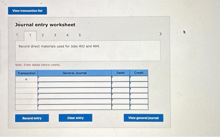 Solved Required information Problem 2-3A (Algo) Computing | Chegg.com