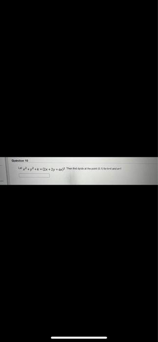 Solved Question 9 If f(x)=kxex- | Chegg.com