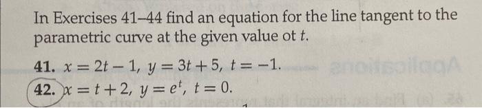 Solved In Exercises 24-34 sketch the parametric curve by | Chegg.com