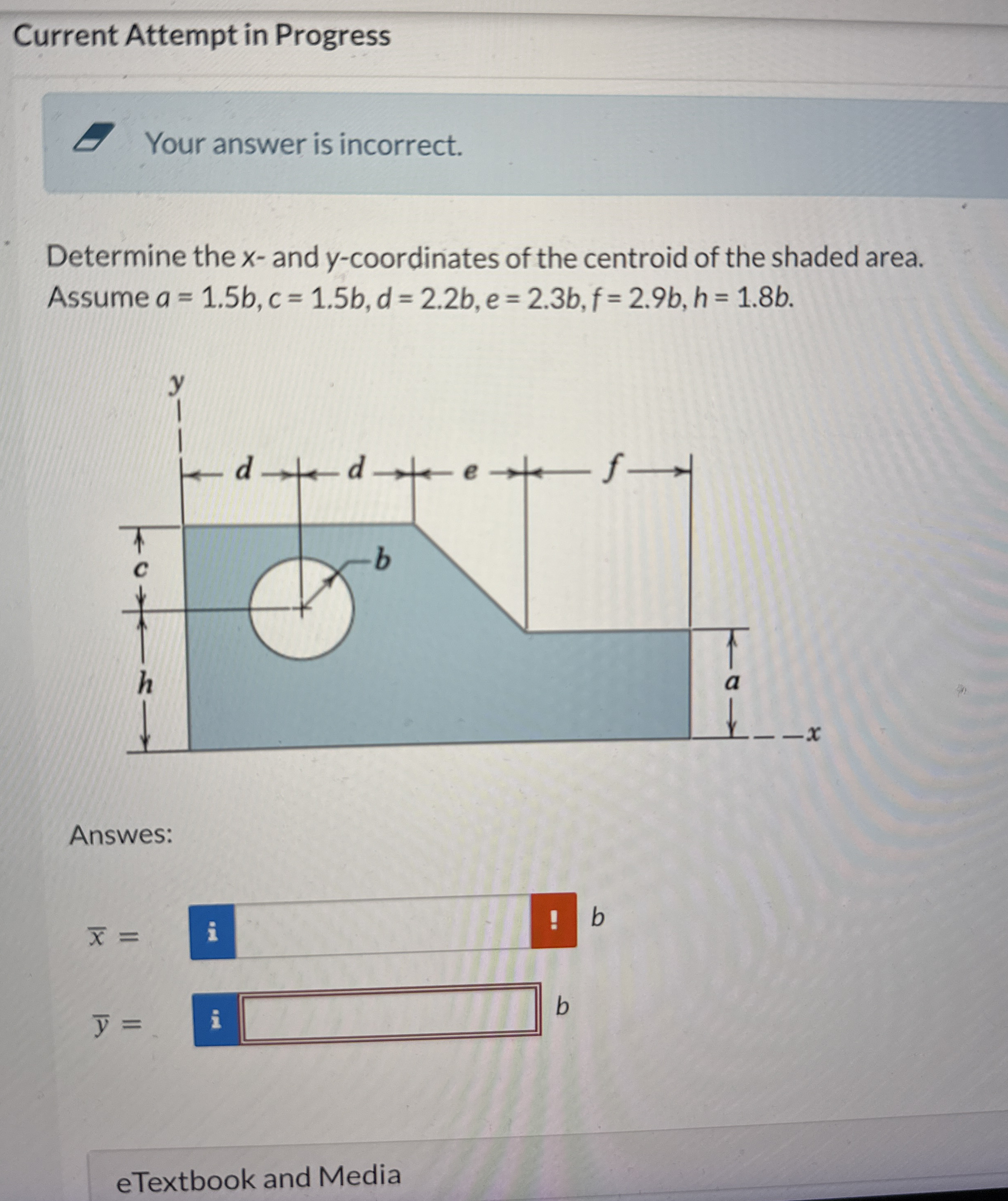 Solved by an EXPERT Current Attempt in ProgressYour answer is | Chegg.com