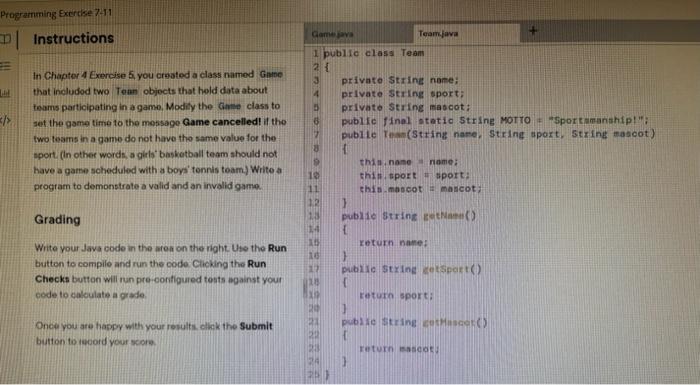 Solved Instructions In Chaptor 4 Exercise 5. you created a | Chegg.com