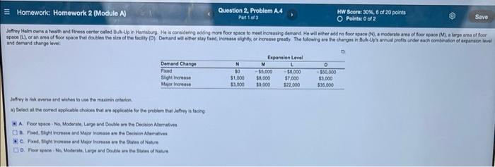 Solved Homework: Homework 2 (Module A) Question 2 Problem A4 | Chegg.com