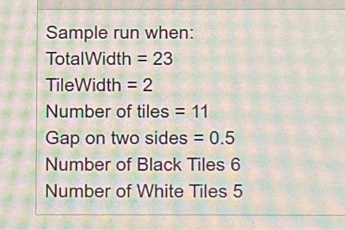 Solved - Convert the following pseudo code into C. Run your | Chegg.com