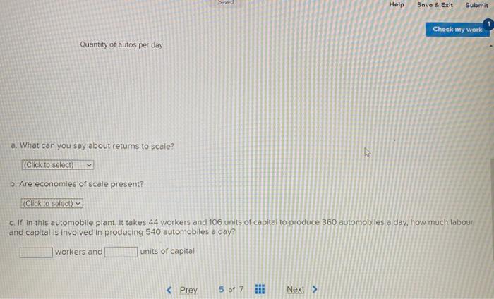 Solved The graph below illustrates a series of short-run | Chegg.com