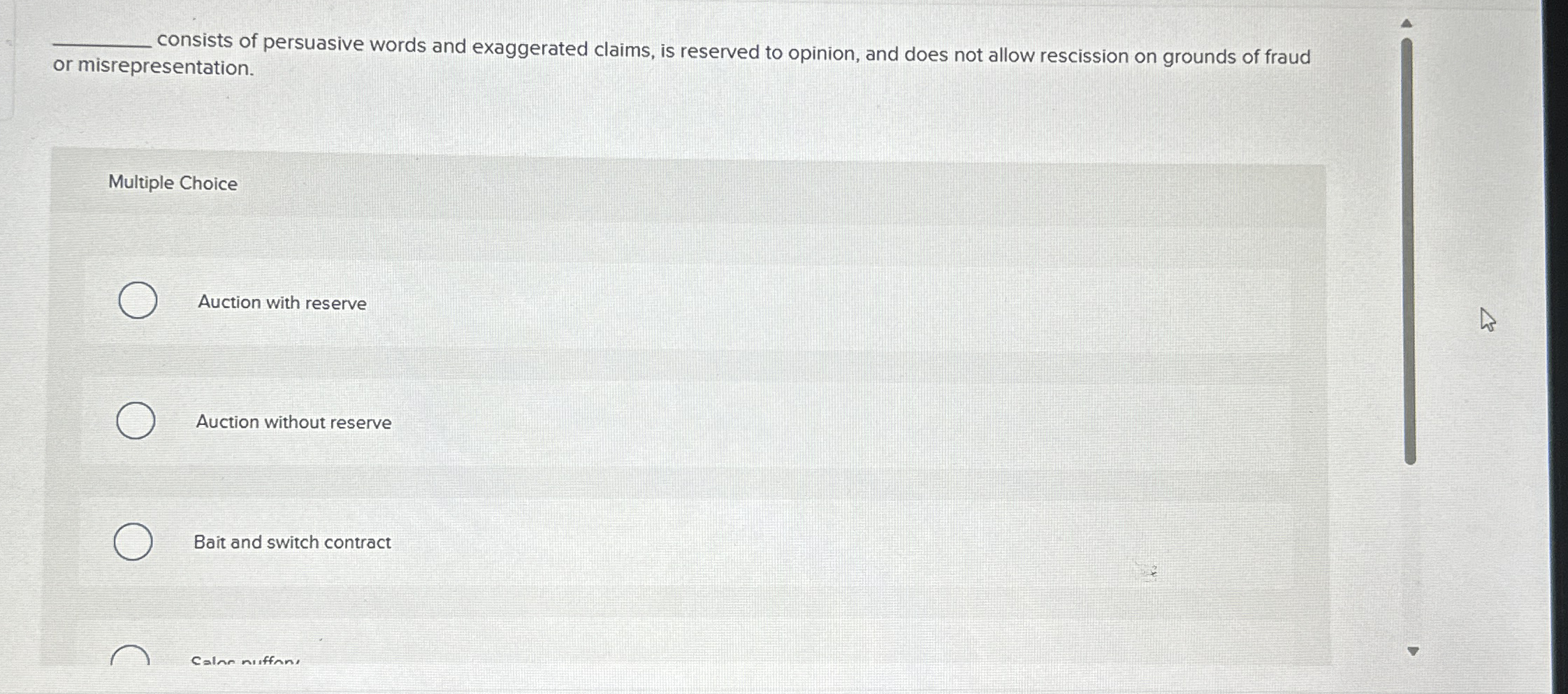 Solved consists of persuasive words and exaggerated claims, | Chegg.com