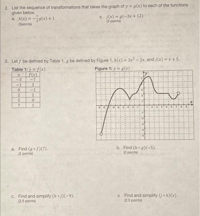 Solved 2. List the sequence of transformations that takes | Chegg.com