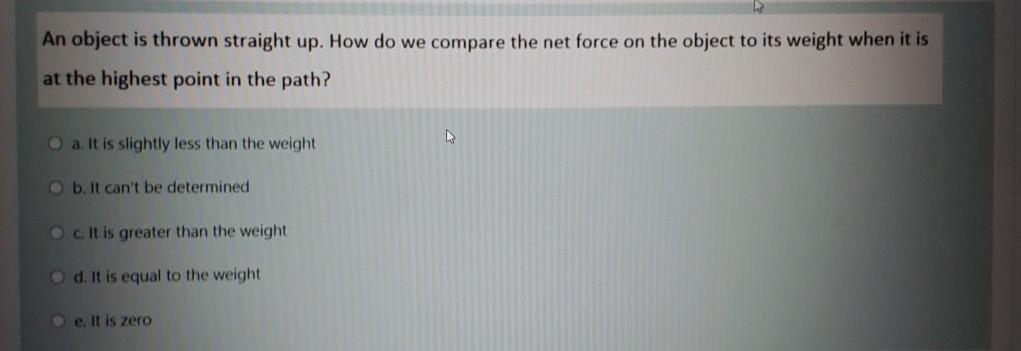 solved-an-object-is-thrown-straight-up-how-do-we-compare-chegg