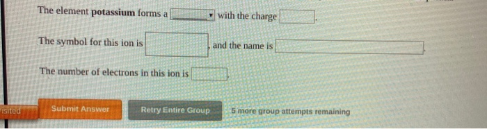 Solved An ion from a given element has 26 protons and 24 | Chegg.com