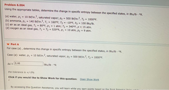 Solved Problem 6.004 Using the appropriate tables, determine | Chegg.com